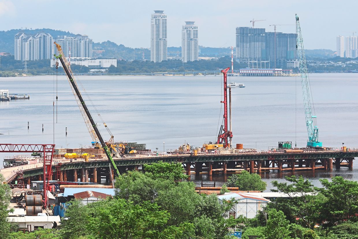 JB-Singapore RTS 41% completed, project well on track, says Johor exco ...