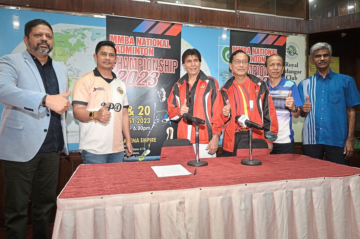 Registration open for seniors’ badminton tourney | The Star