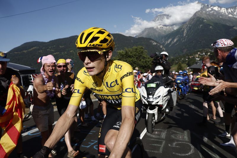 Cycling: Cycling-Tour leader Vingegaard welcomes scepticism about ...