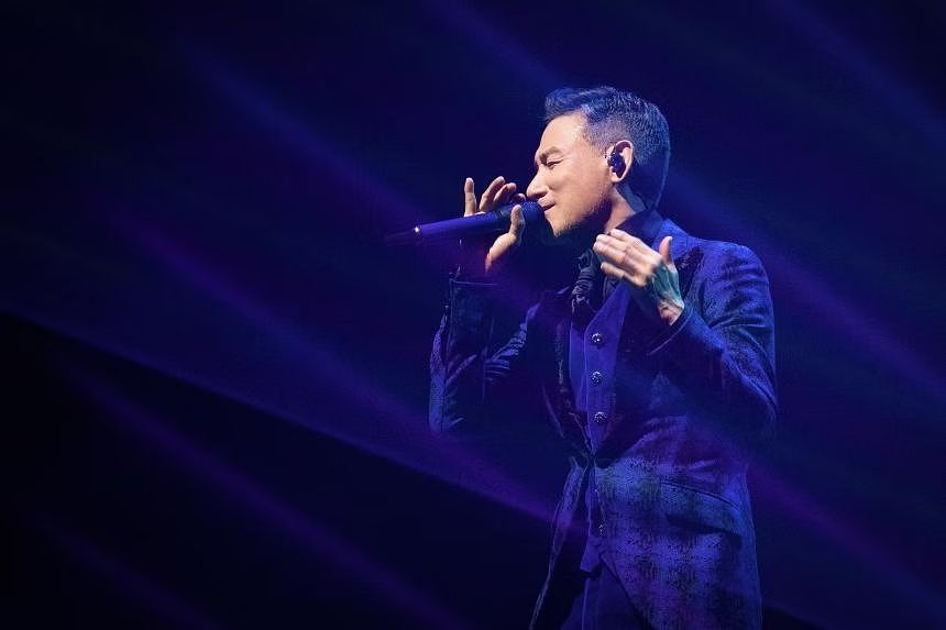 Jacky Cheung, 62, does split during Singapore concert, says he will ...
