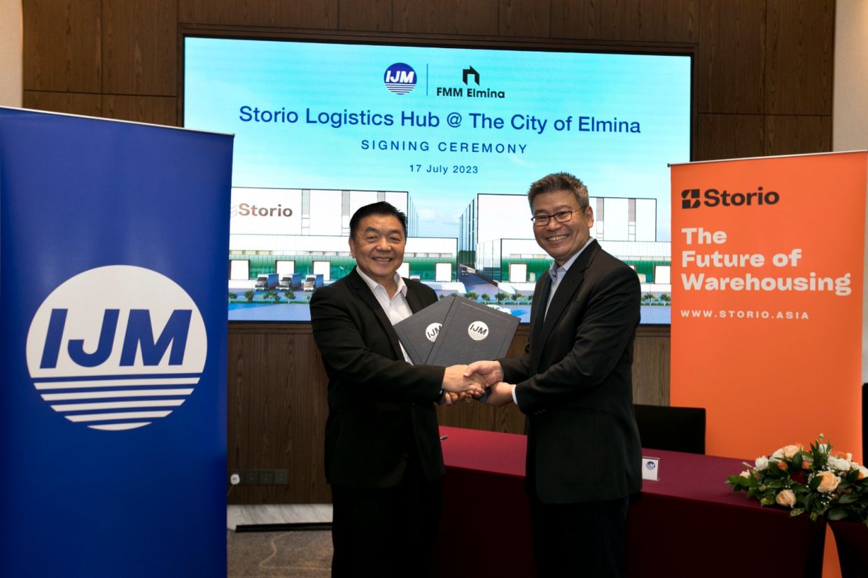IJM enters JV to develop logistics hub in City of Elmina | KLSE Screener