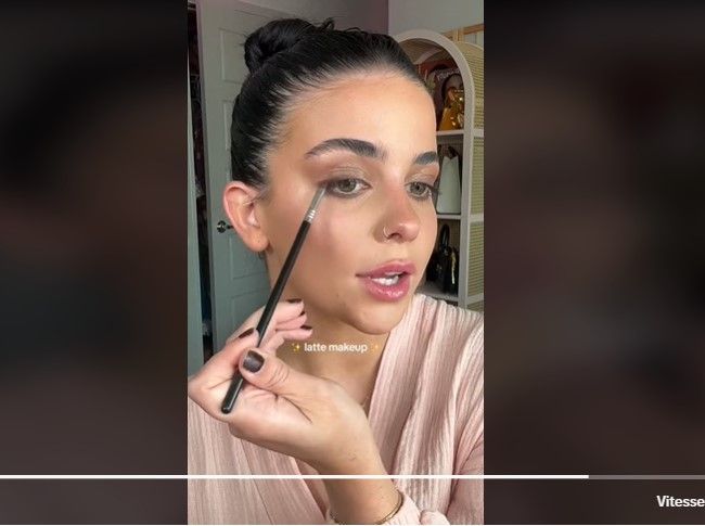 Like it hot and creamy? Then the 'latte makeup' beauty trend is a must ...