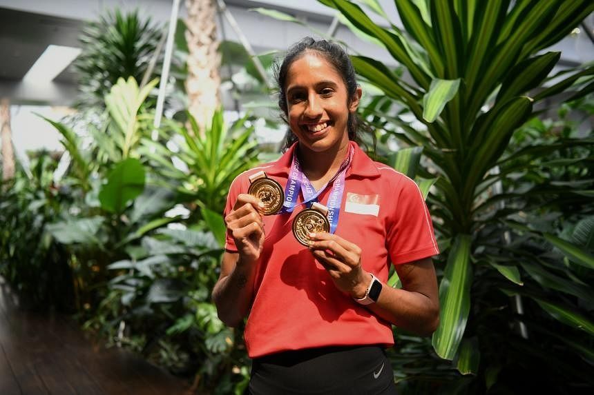 Singapore sprint queen Shanti Pereira aiming for more glory after ...