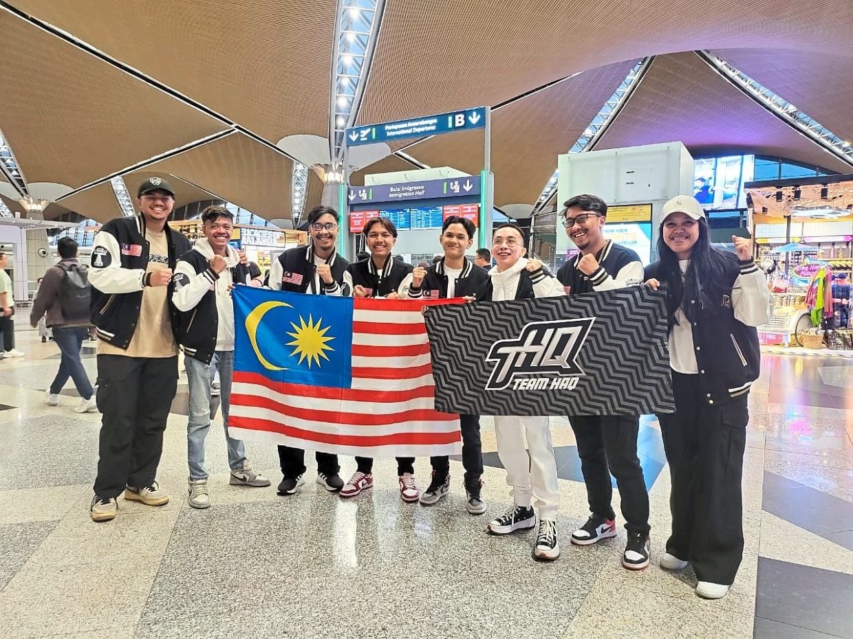 Malaysian esports team in Russia for Phygital Games | The Star
