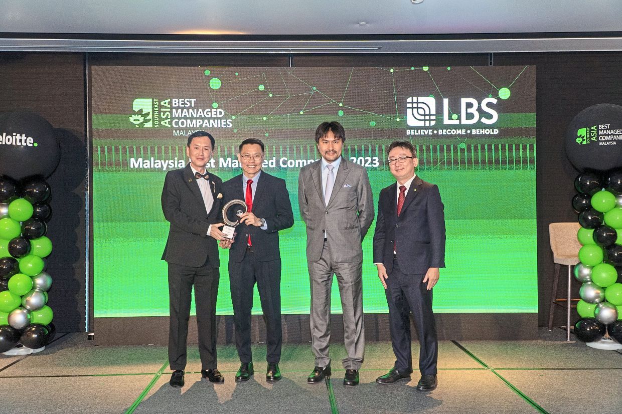 LBS IS ONE OF MALAYSIA S BEST MANAGED COMPANIES AGAIN KLSE Screener LBS IS ONE OF MALAYSIA S BEST MANAGED COMPANIES AGAIN KLSE Screener