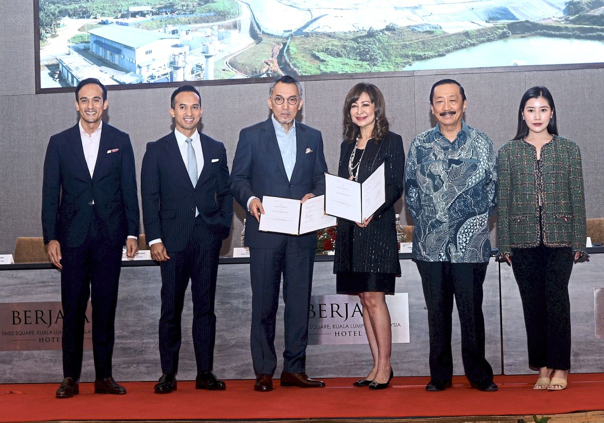 Berjaya-Naza JV files suit against MoF | KLSE Screener