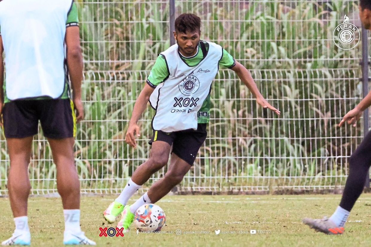 Football: Syukri’s Perak debut after 10-month layoff ends in two ...