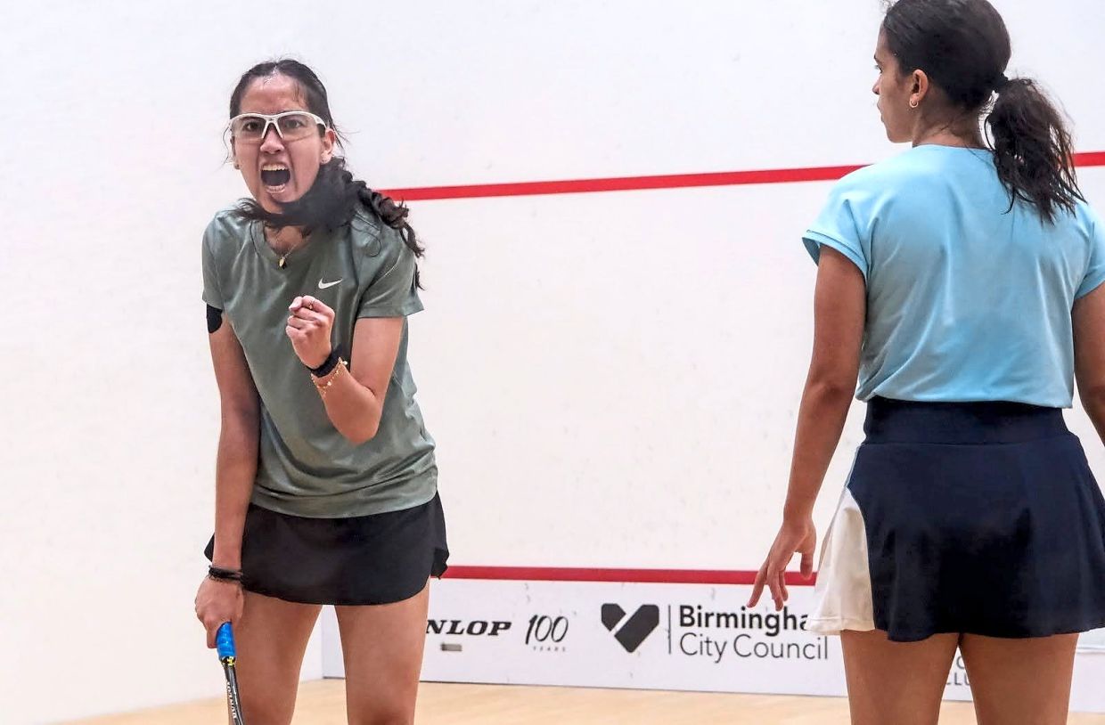 Squash: Aira hopes to hit the right notes in World Junior swansong ...