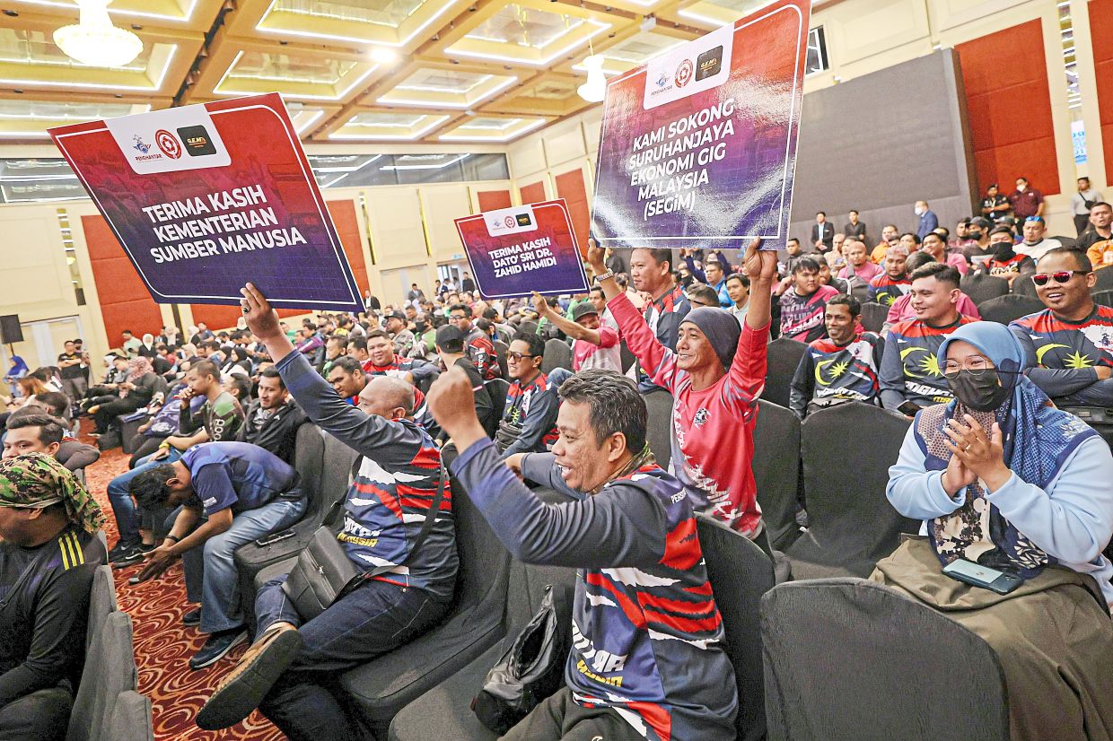 Protection, aid for gig workers | The Star