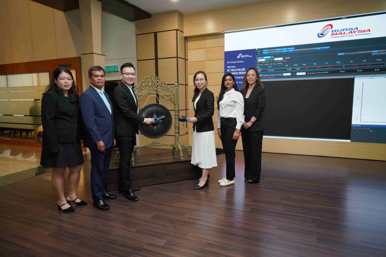 DC Healthcare makes market debut with 60% premium | KLSE Screener