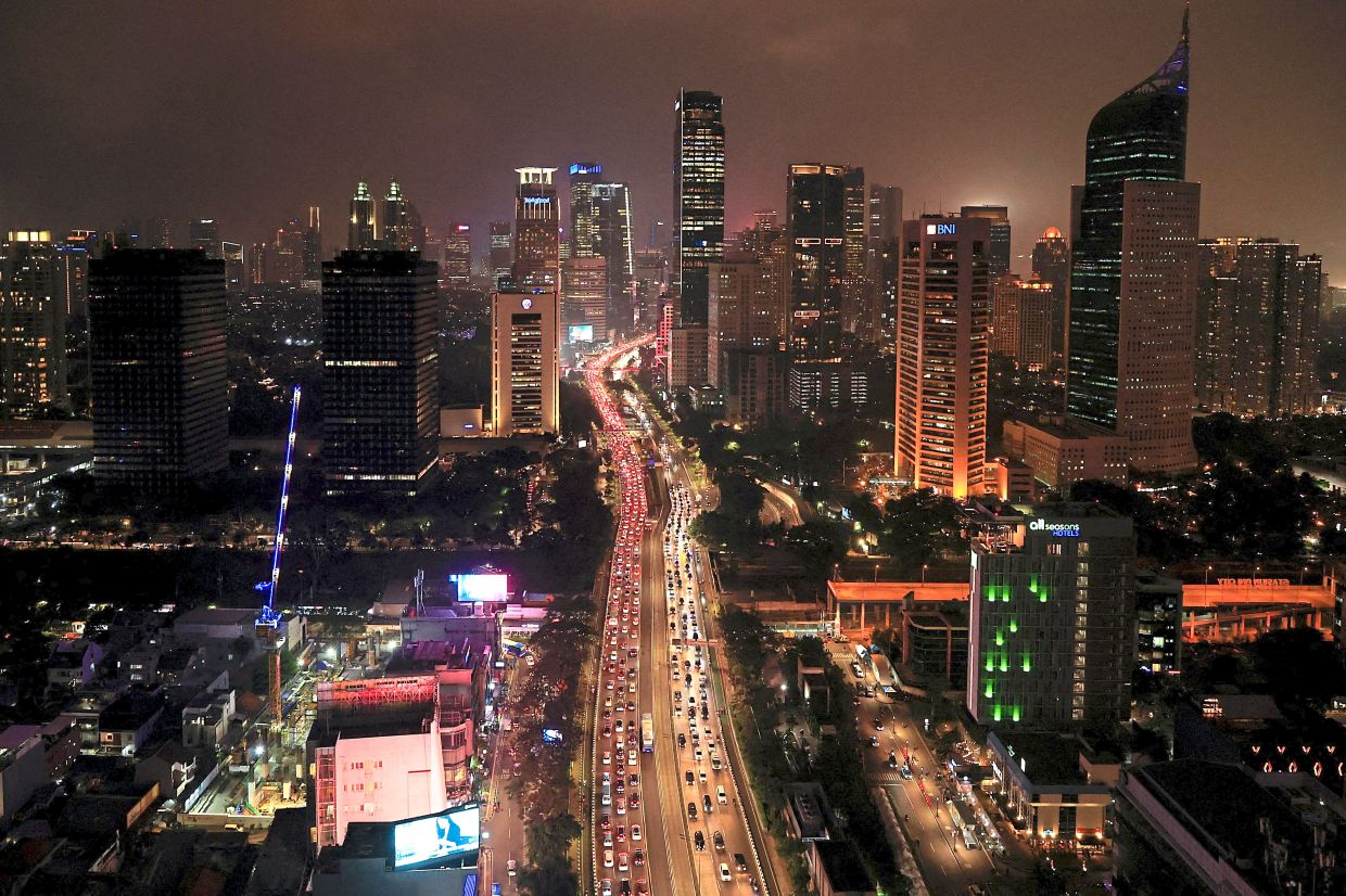 Indonesia upbeat on 5% growth despite gloomy China outlook | The Star
