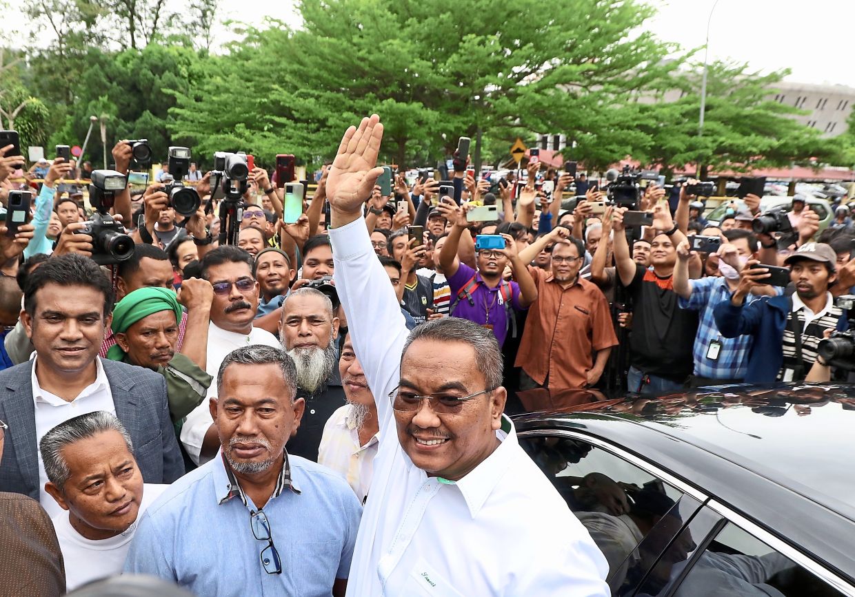 Sanusi pleads not guilty to two charges | The Star