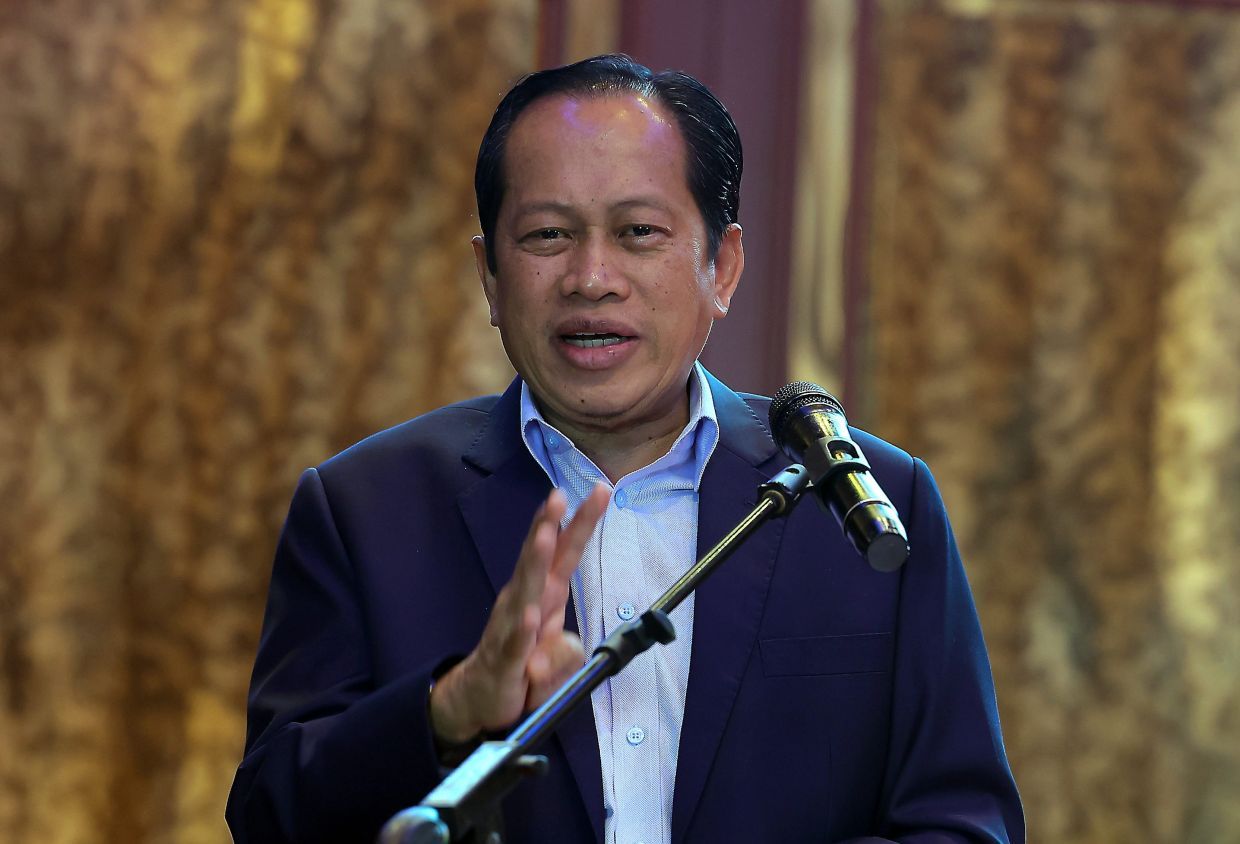 Ringgit expected to continue to strengthen - Ahmad Maslan | The Star