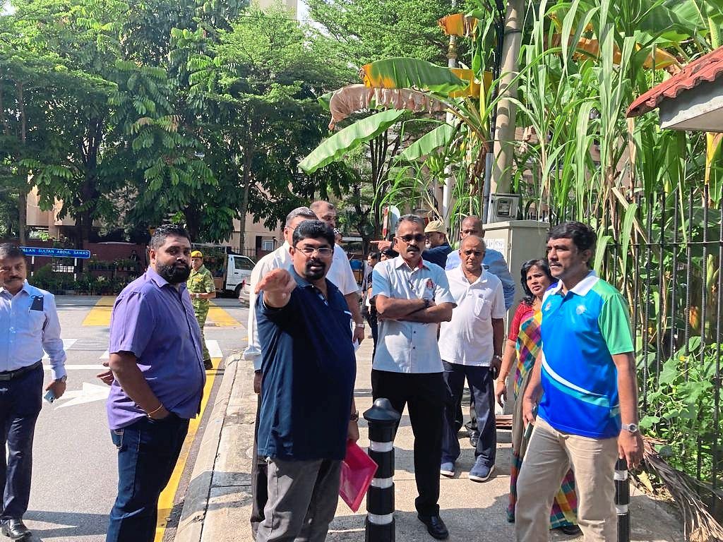 DBKL team visits Brickfields to identify growing issues | The Star