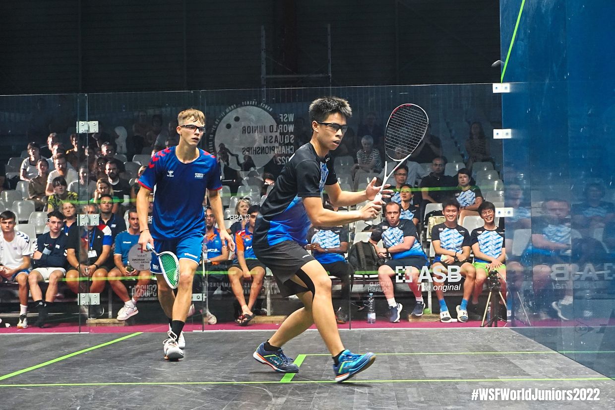 Squash: Only three Malaysians left in World Junior Squash C’ships | The ...