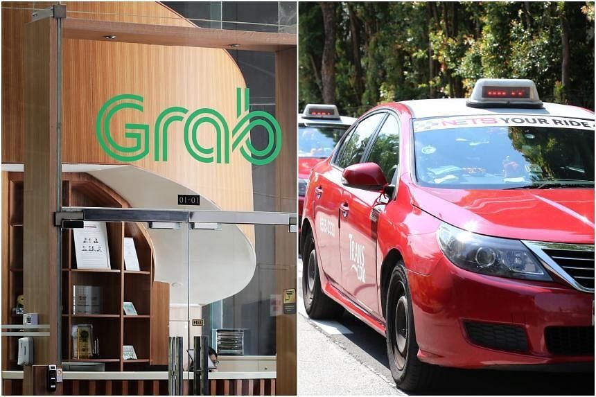 Grab to buy S’pore’s third-largest taxi company Trans-Cab: Sources ...