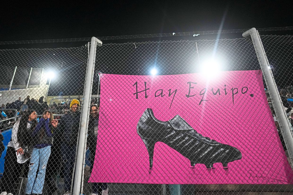 Football: In search of the female Messi | The Star