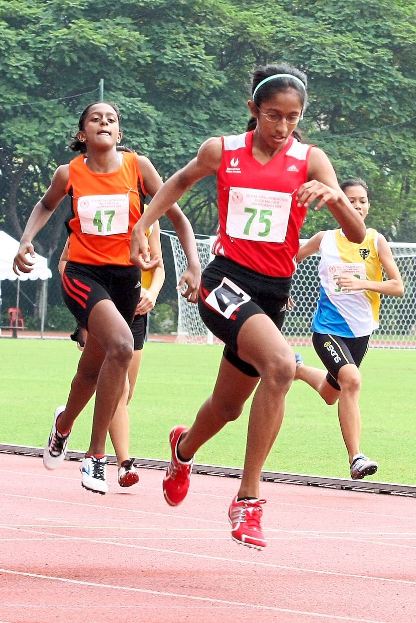 Athletics: Shanti finds peace - and success | The Star