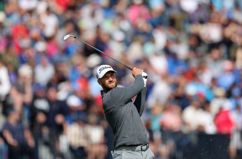 Golf: Golf-Clark under the radar, but making an impact at Hoylake | The ...