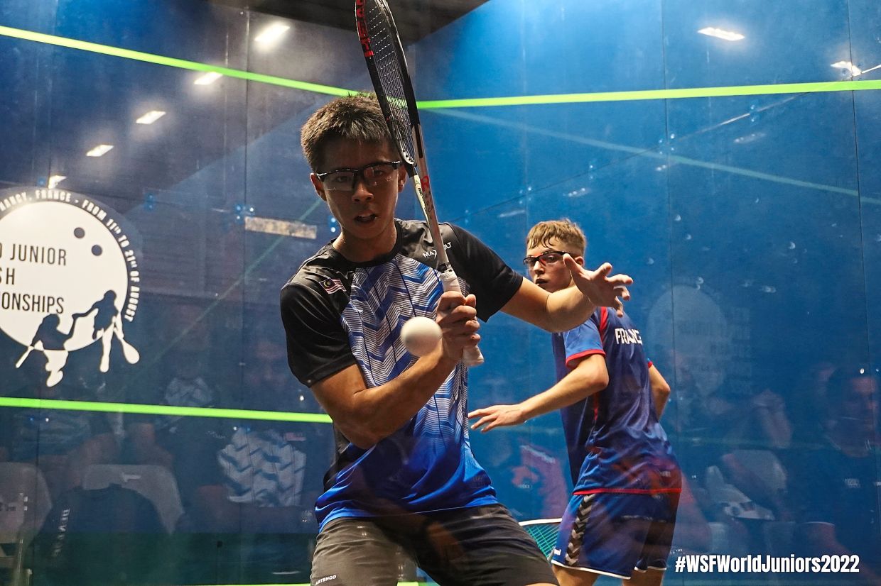 Squash: Cross sings Joachim’s praises after he passes tricky test to ...