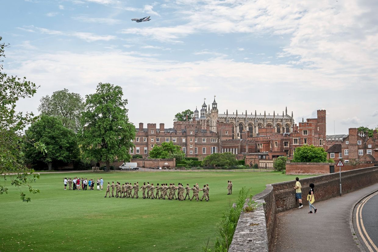 Eton wrestles with change | The Star