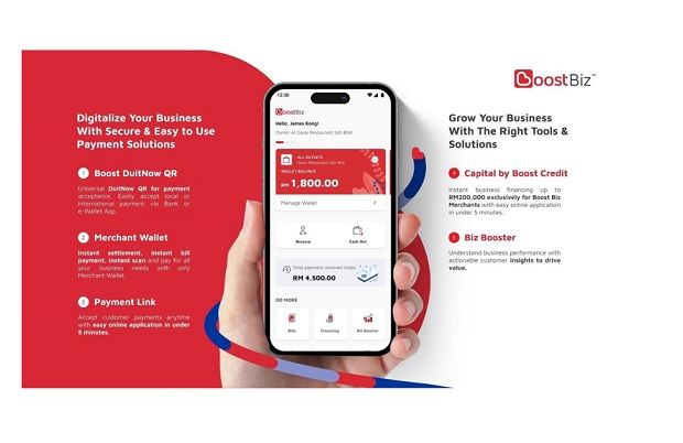 Boost offers businesses a smooth digital transition | KLSE Screener