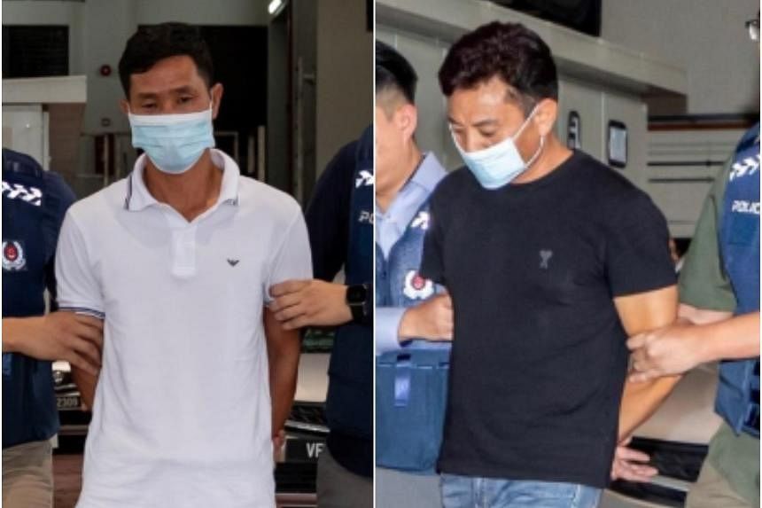 Two men suspected of stealing S$132,000 diamond ring in Lucky Plaza ...