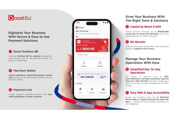Boost offers businesses a smooth digital transition | The Star