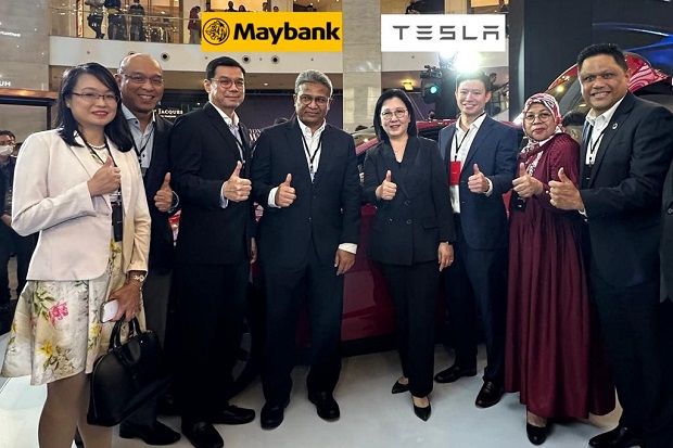 Maybank to provide integrated auto financing solution to Tesla buyers ...