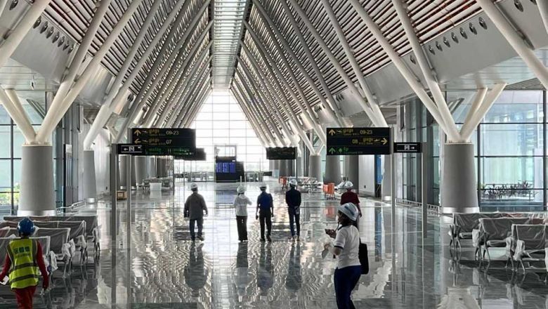 Light-rail line to new Siem Reap airport under study | The Star