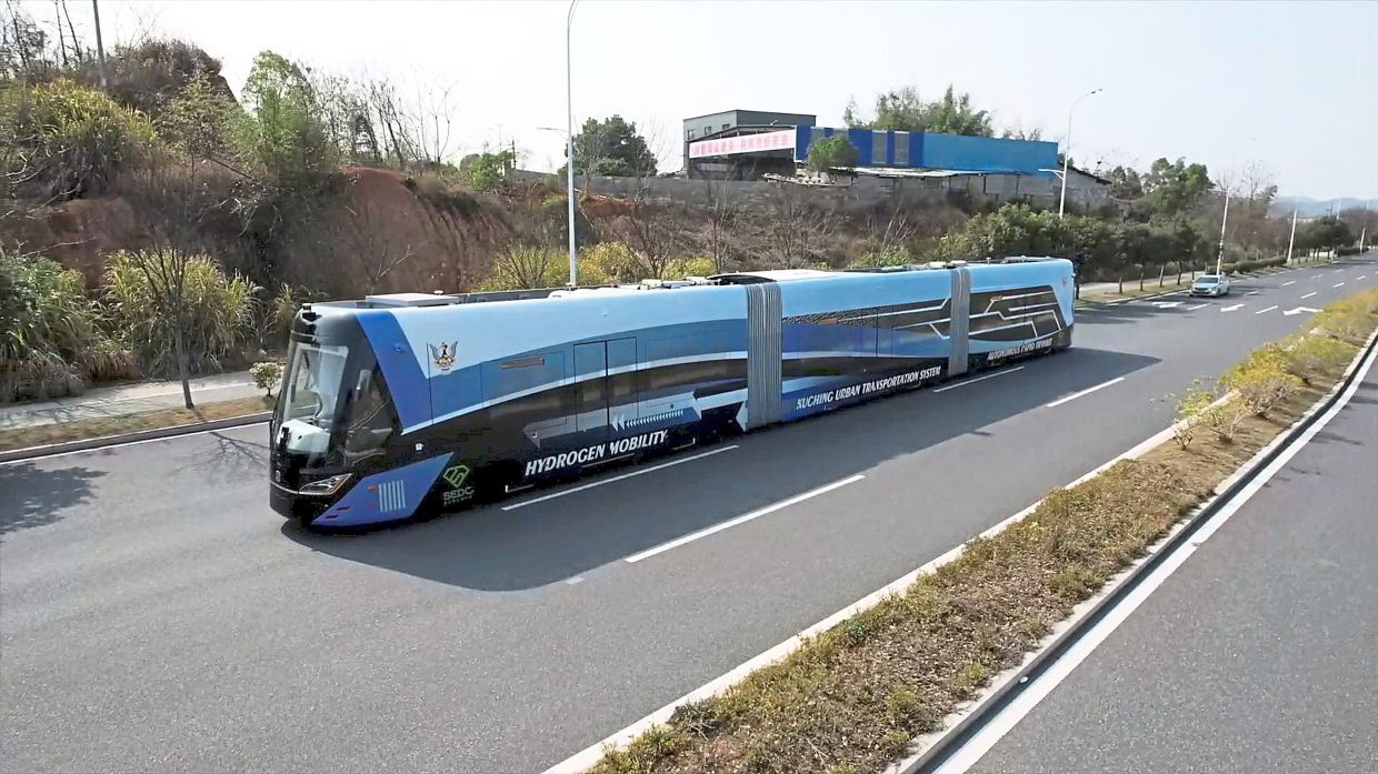 Kuching to test smart tram | The Star