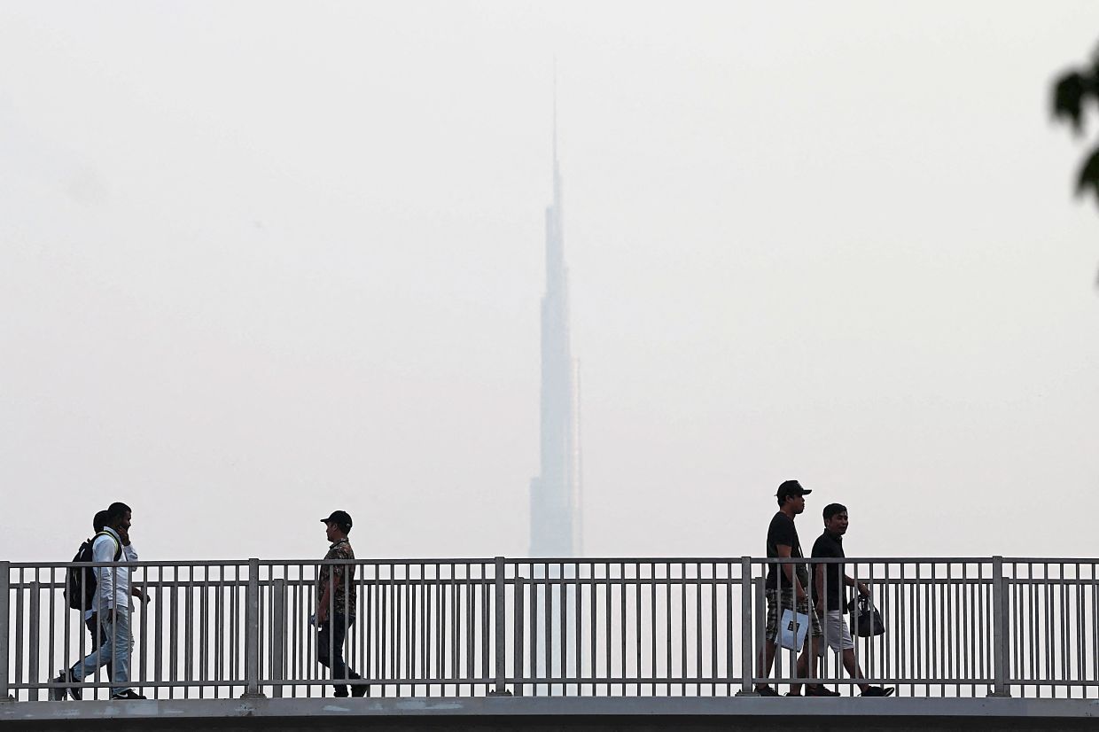 The gulf between hot and hotter | The Star