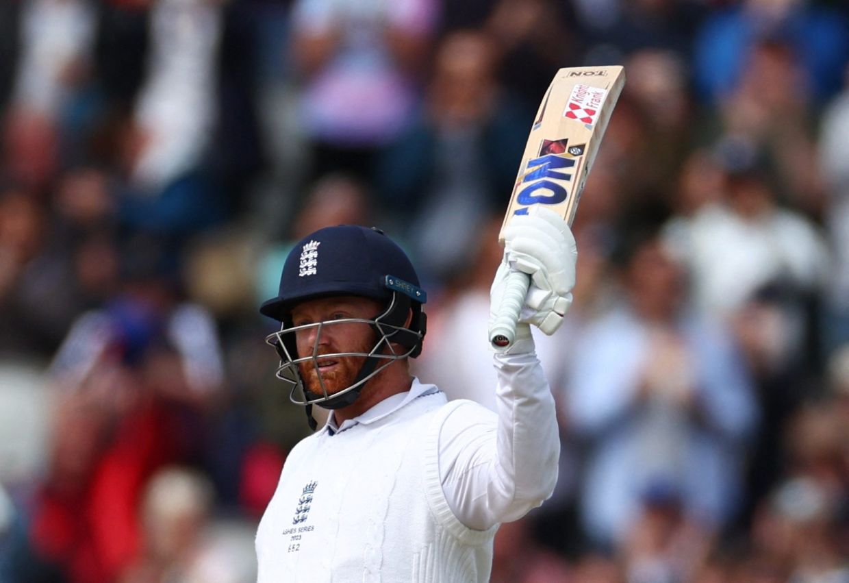 Wood strikes for England in fourth Ashes Test after Bairstow runs riot ...