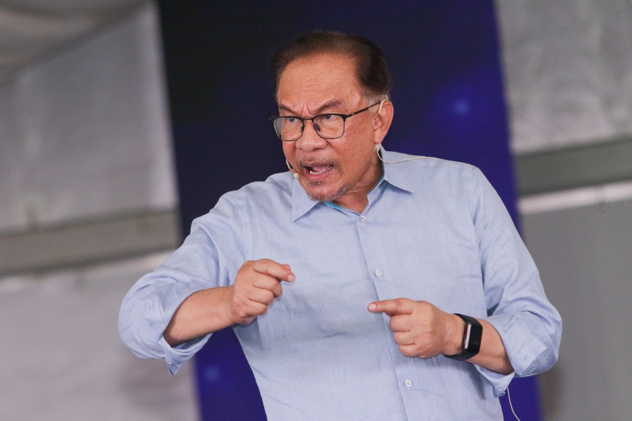 Poverty must end, says Anwar | The Star