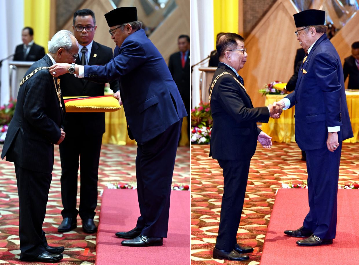 Former DCMs George Chan, Alfred Jabu head list of Sarawak award ...