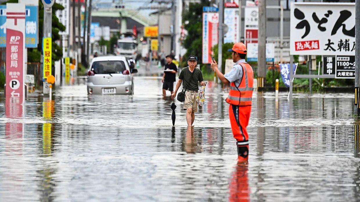 Editorial: Don’t forget to prepare for heavy rain as well as ...