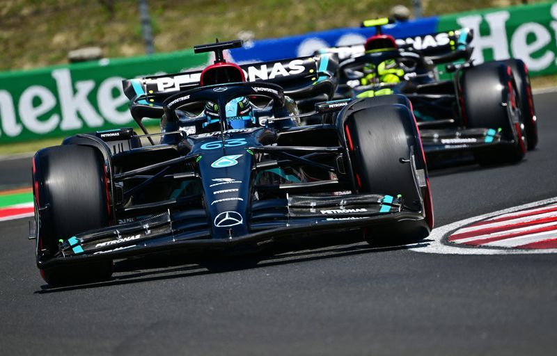 Motorsport: Motor racing-Mercedes apologise to Russell for qualifying ...