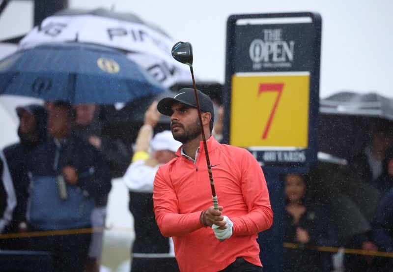 Golf: Golf-Sharma eyeing best finish by Indian at Open | The Star
