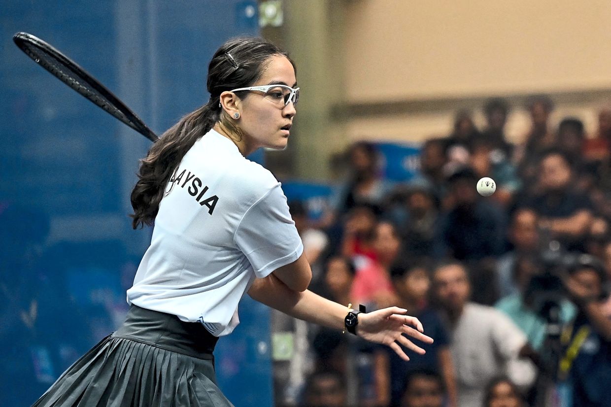Squash: Squash: Aira falls in world junior final in Melbourne | The Star