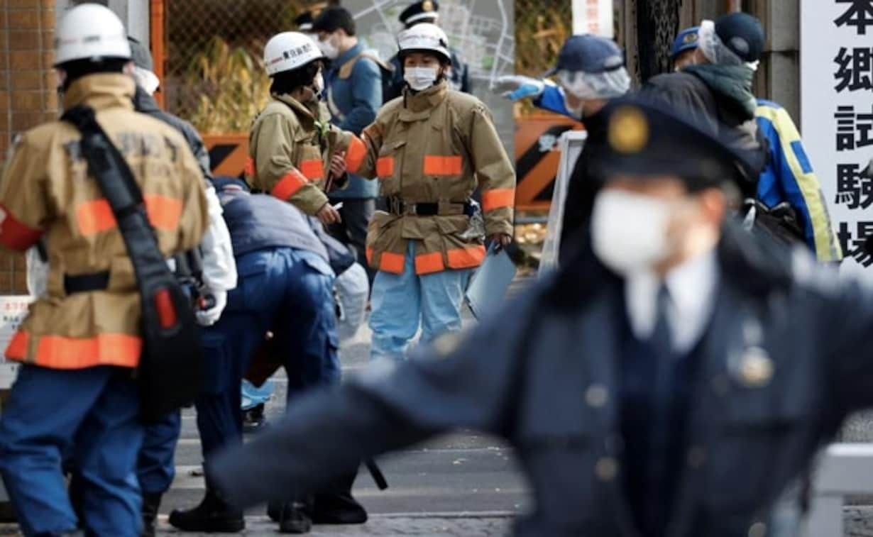 Three hurt in Japan train stabbing attack; suspect arrested | The Star