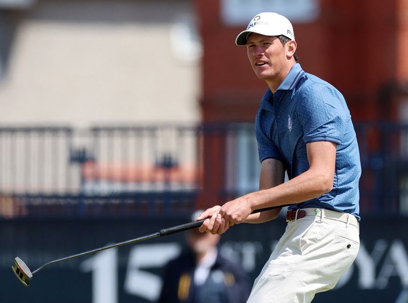 Golf: Golf-Lamprecht still smiling after Hoylake reality check | The Star