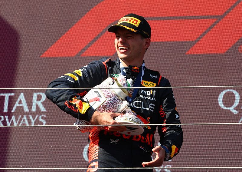 Motorsport: Motor racing-Verstappen's trophy smashed after Red Bull break F1 record | The Star