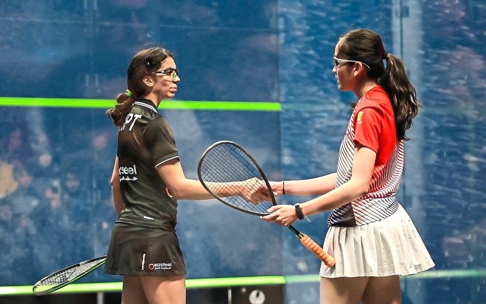 Squash: Aira wants to keep improving after falling short in world ...