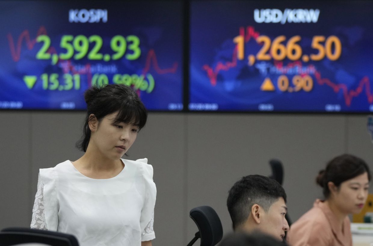 Asian markets mostly gain ahead of key rate decisions | The Star