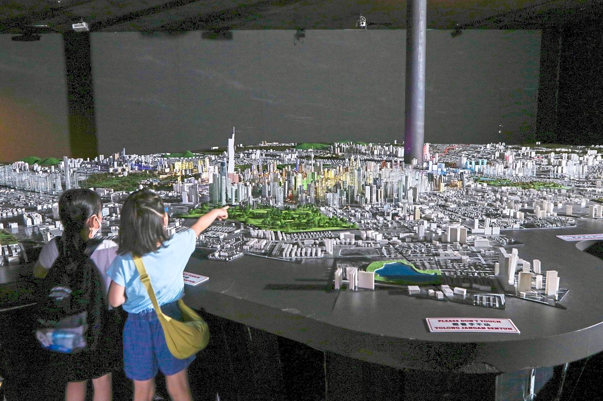 Encapsulating the evolution of a city | The Star