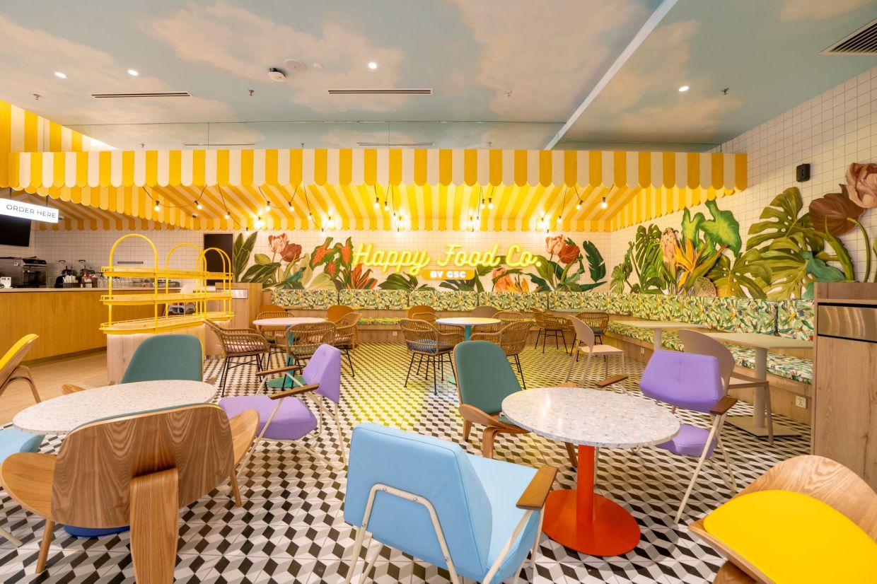 Check out GSC’s ‘prettiest cinema’ at LaLaport BBCC boasting pink and blue interior | The Star