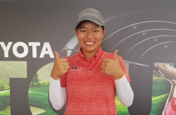 Golf: Double the motivation for Winnie as twin brother Victor on same ...