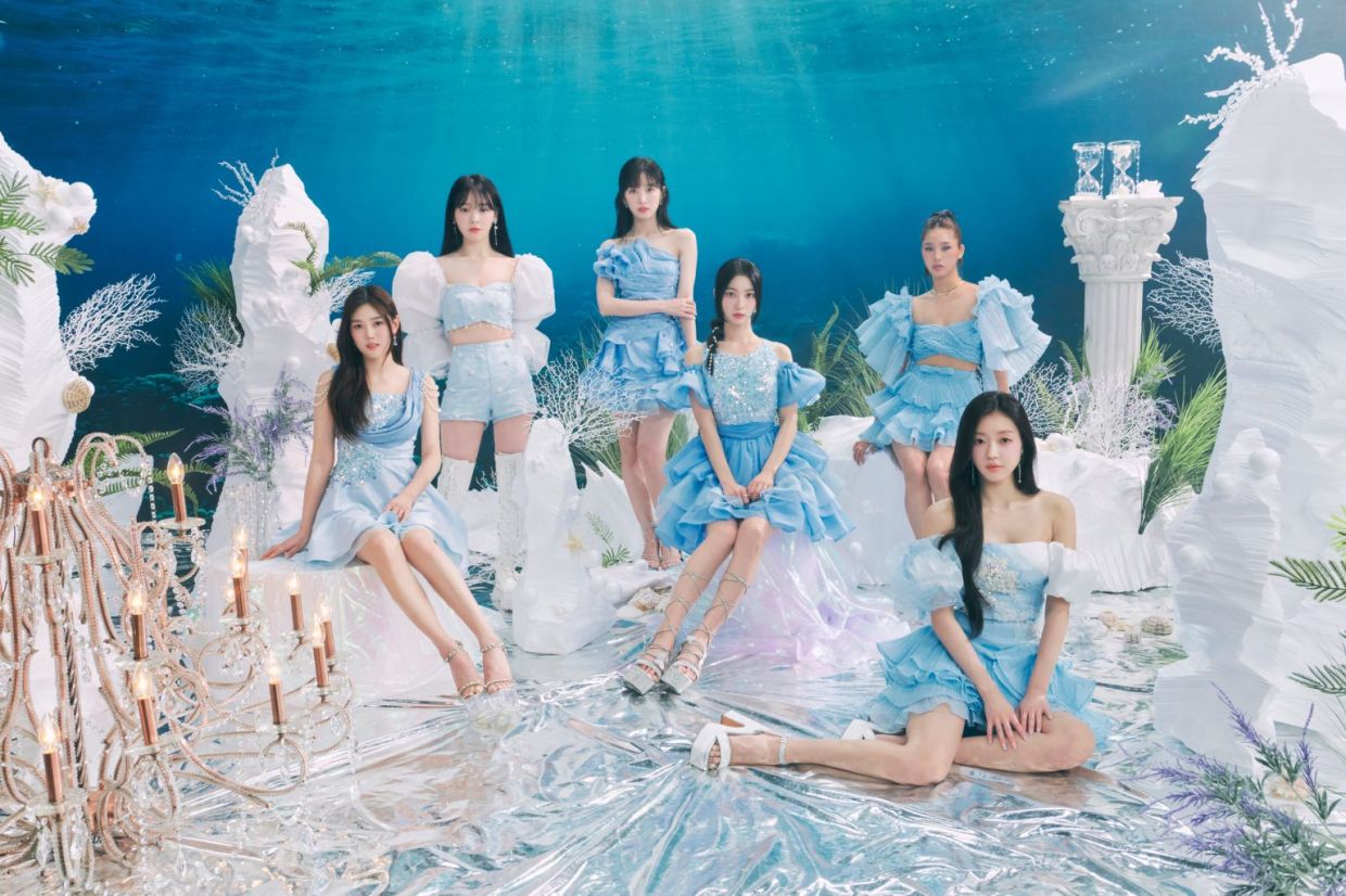 K-pop group Oh My Girl returns to make this summer its golden time | The Star