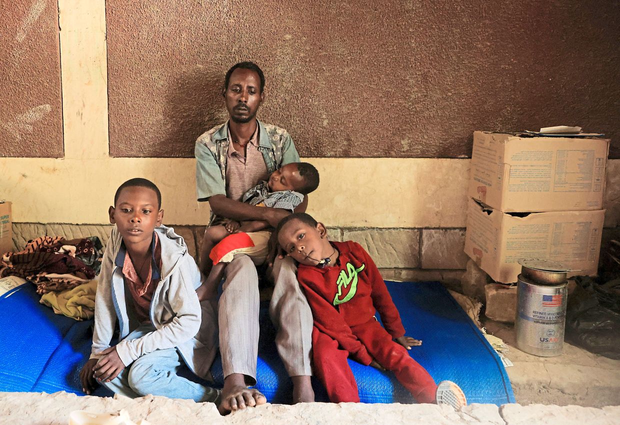 Hunger haunts Tigray after years of war | The Star