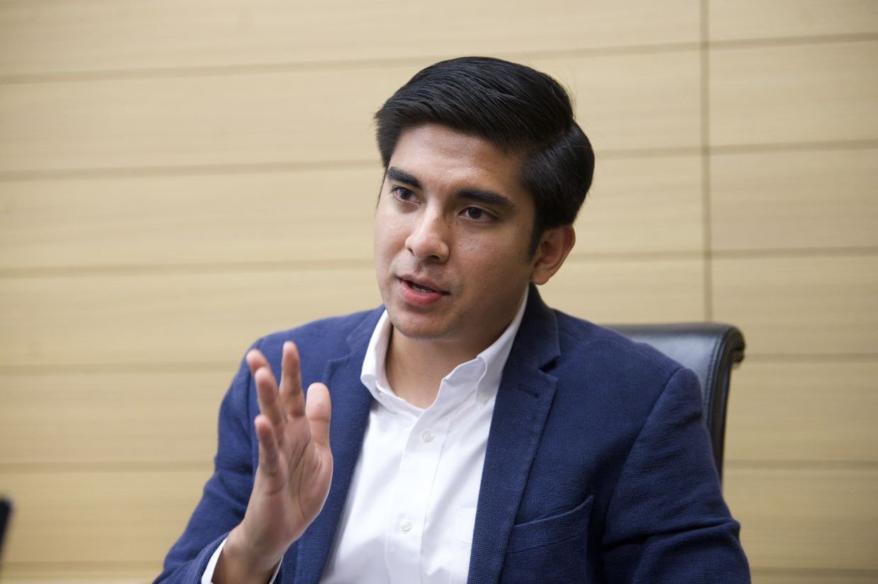 'Are those election goodies?', Syed Saddiq questions Madani Economy ...